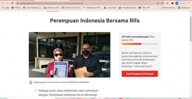 Dukungan untuk Rifa Handayani Soal “Layangan Putus” Bermunculan - Lampu ...