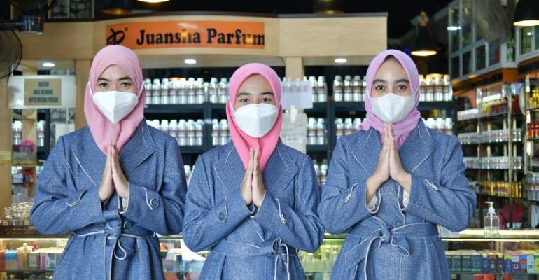 Jubaidah, Program Juansha Parfum yang Bisa Tingkatkan Imun Tubuh ...