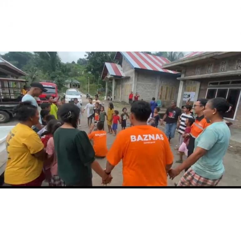 Banjir Bandang NTT, BAZNAS Hadirkan Layanan Dukungan Psikososial ...