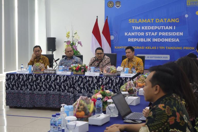 Cegah Perdagangan Orang, Imigrasi Tanjung Priok Bentuk Desa Binaan dan ...