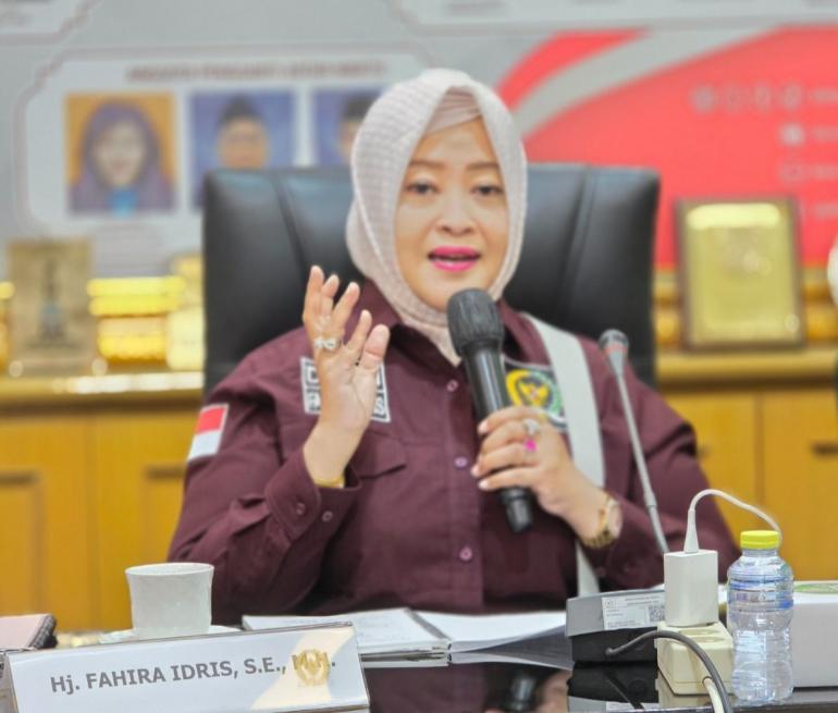 International Literacy Day, Fahira Idris Urai 5 Rekomendasi Percepat ...