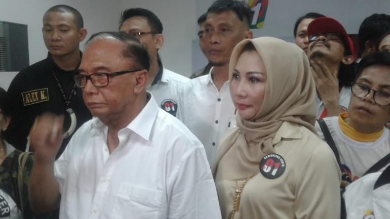 Jokowi-Amin Masih Unggul di Quick Count, Komunitas Cinta 01 Gelar ...