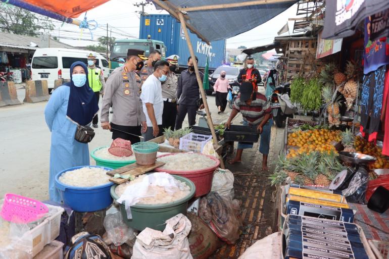 Kapolresta Tangerang Tinjau Pasar Gembong, Antisipasi Titik Kemacetan ...