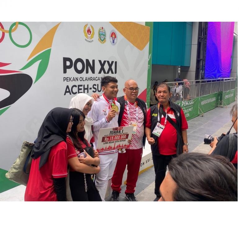 Loncat Indah PON Aceh-Sumut, Tri Anggoro Priambodo Tambah Emas DKI ...