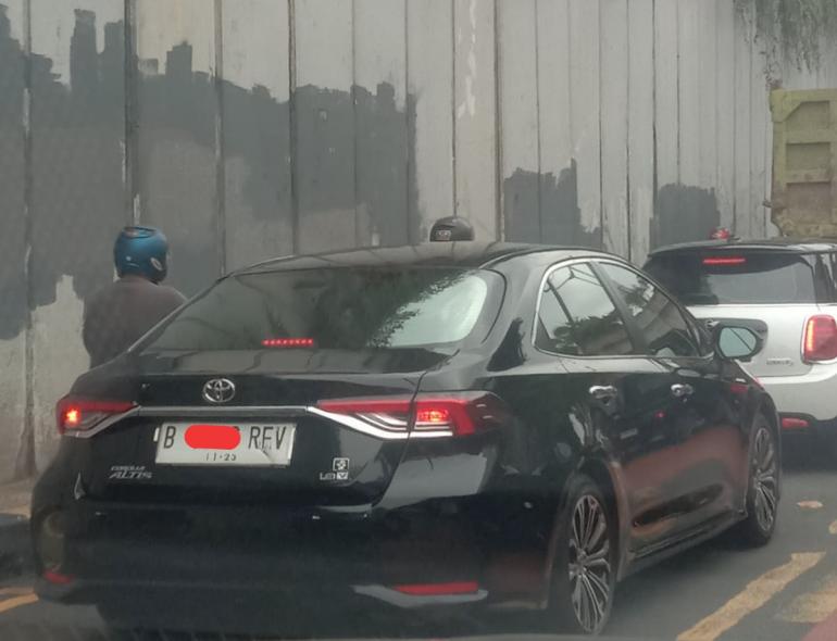 Mobil Plat Nomor RF Masih Gentayangan di Jalanan Jakarta Pusat, Polisi ...