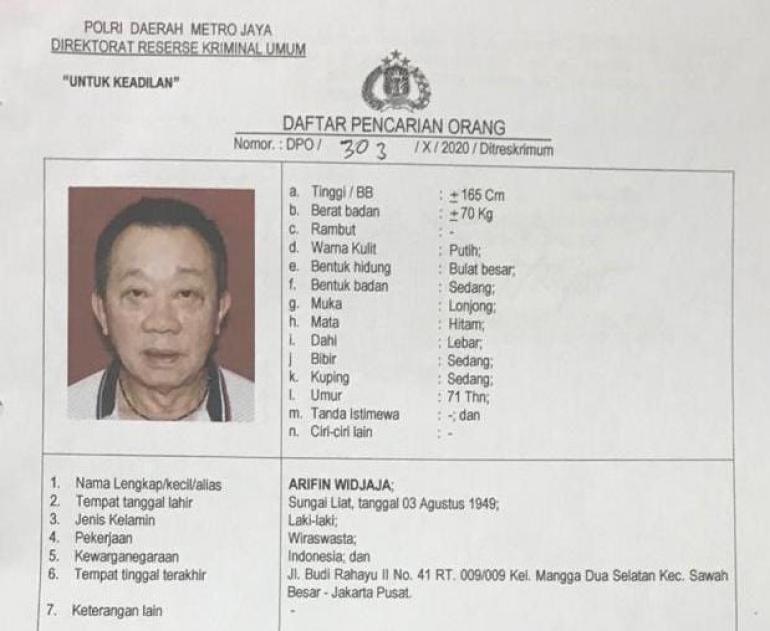 Polda Metro Jaya Terbitkan DPO ke Pengusaha Hiburan Malam atas Dugaan ...