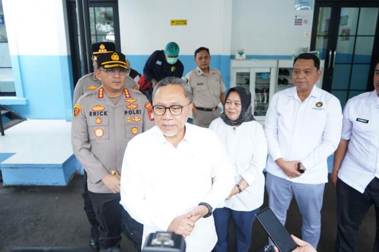 Zulhas Tinjau SPPG Polri Pegangsaan Dua, Sebut Terbaik dari Seluruh ...