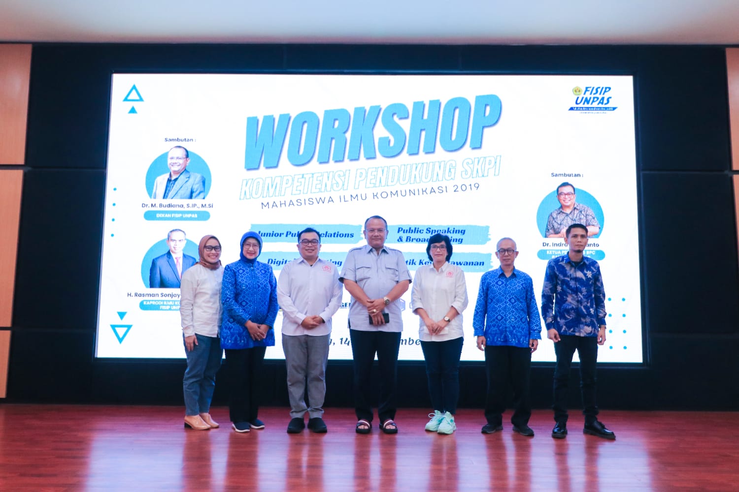 420 Mahasiswa Ilmu Komunikasi Unpas Ikuti Workshop SKPI - Lampu Hijau